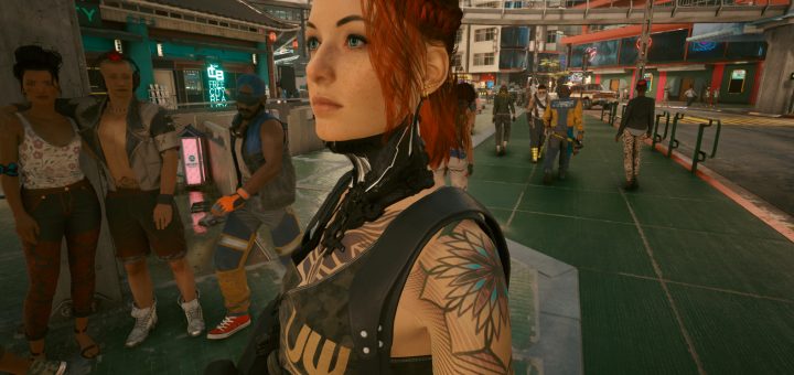 Cyberpunk 2077 Characters Mods | CP2077 Characters