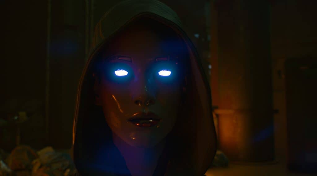 Glowing Eyes - Colors - Cyberpunk 2077 Mod