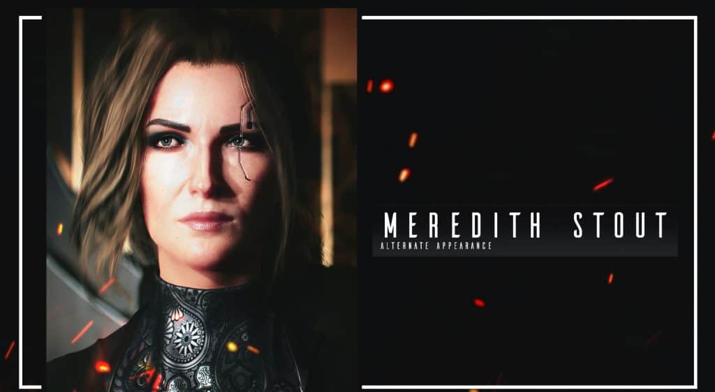 Meredith Stout Alternate Appearance - Cyberpunk 2077 Mod