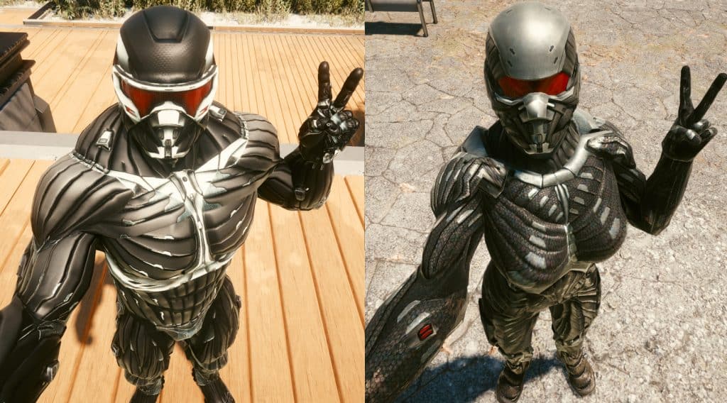 Nanosuit Outfit - Men and Women - Cyberpunk 2077 Mod