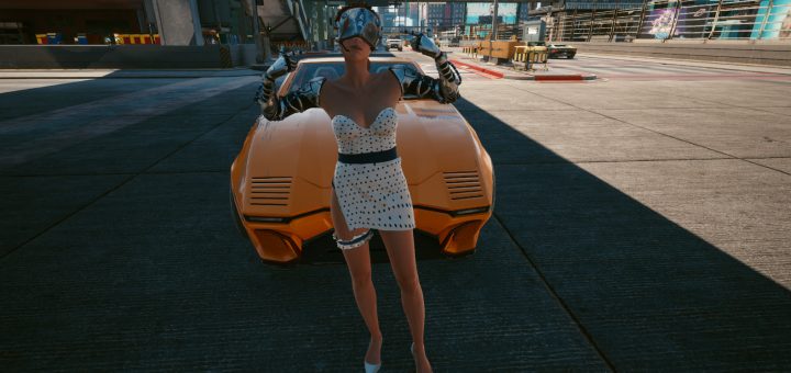 Cyberpunk 2077 Clothing Mods | Cyberpunk 2077 Armour Mods
