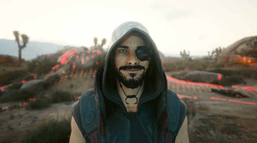 Nomad V - Male - Cyberpunk 2077 Mod