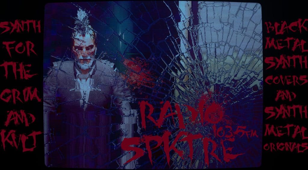 Radio SPKTRE - Cyberpunk 2077 Mod