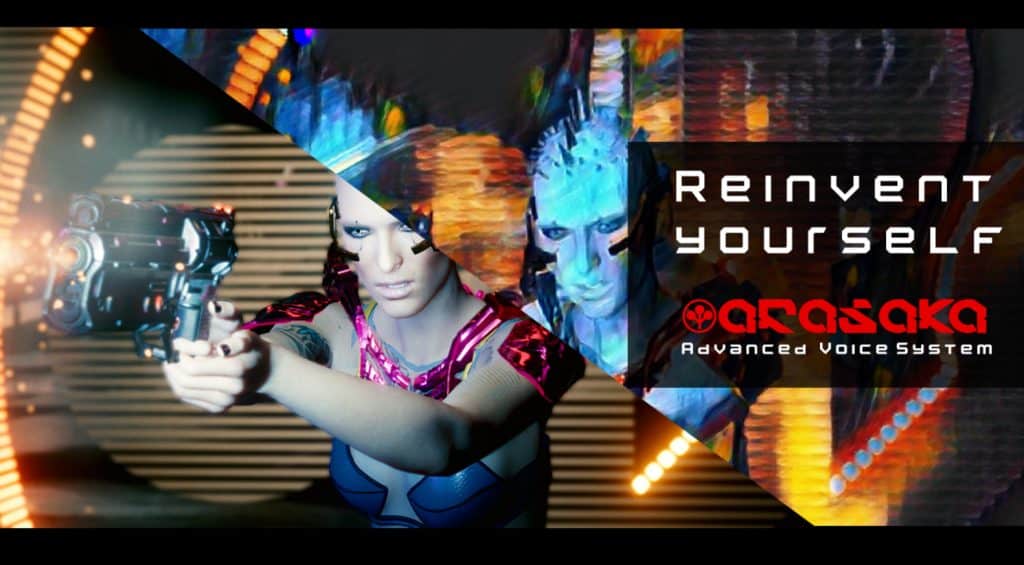 Robotic Voice for Female V - Arasaka Style (En) - Cyberpunk 2077 Mod