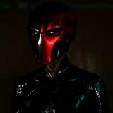 Shadow DeathStroke Helmet - Cyberpunk 2077 Mod