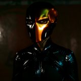 Shadow DeathStroke Helmet - Cyberpunk 2077 Mod