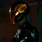 Shadow DeathStroke Helmet - Cyberpunk 2077 Mod