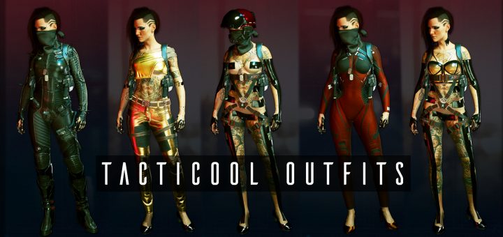 Cyberpunk 2077 Clothing Mods | Cyberpunk 2077 Armour Mods