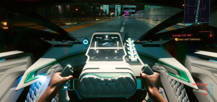 Milfgaard Ad Retexture - Cyberpunk 2077 Mod