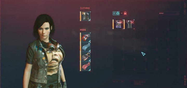 Cyberpunk 2077 Clothing Mods | Cyberpunk 2077 Armour Mods