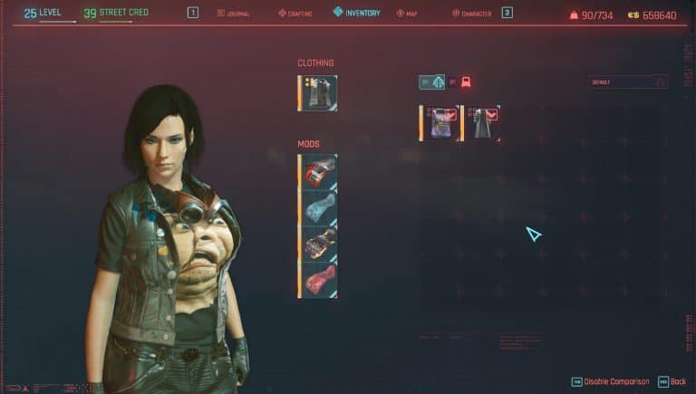 Tyler McVicker Shirt - Cyberpunk 2077 Mod