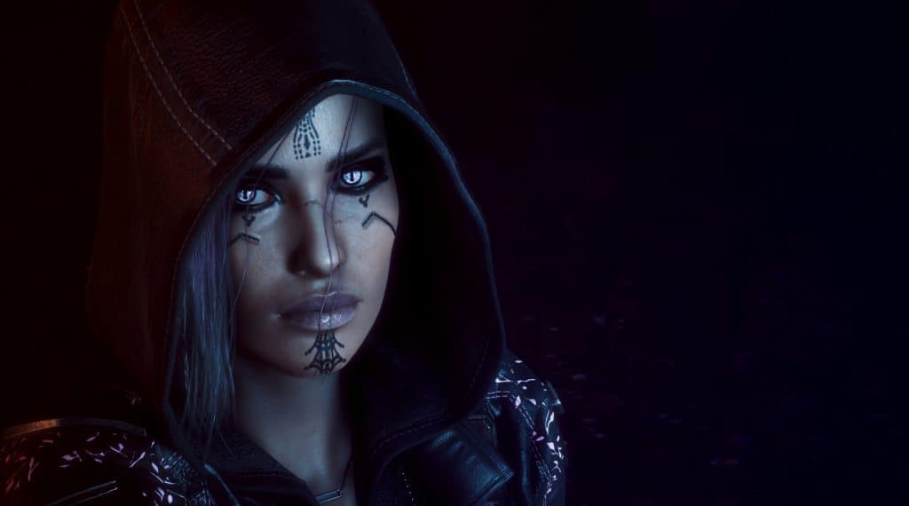 Wraiths Hood With Hair - Cyberpunk 2077 Mod