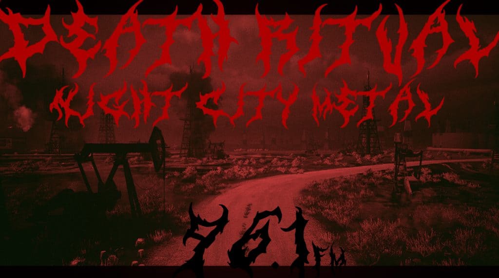 Death Ritual FM - Cyberpunk 2077 Mod