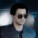 Goro Majima hair for Male V - Cyberpunk 2077 Mod