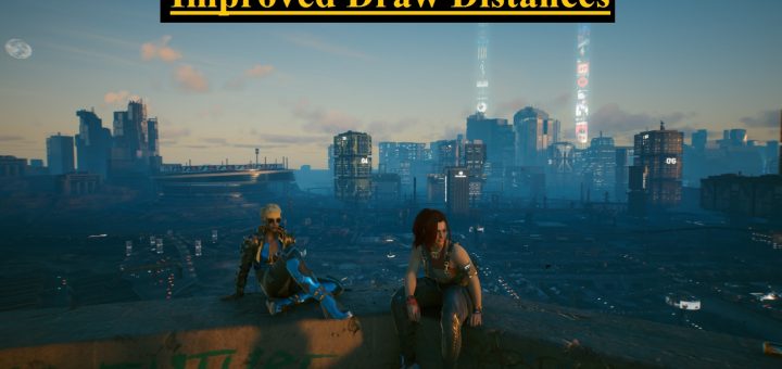Cyberpunk 2077 Visuals, Graphics Mods | CP2077 Visuals, Graphics