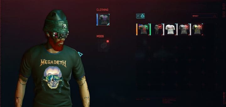Cyberpunk 2077 Clothing Mods | Cyberpunk 2077 Armour Mods