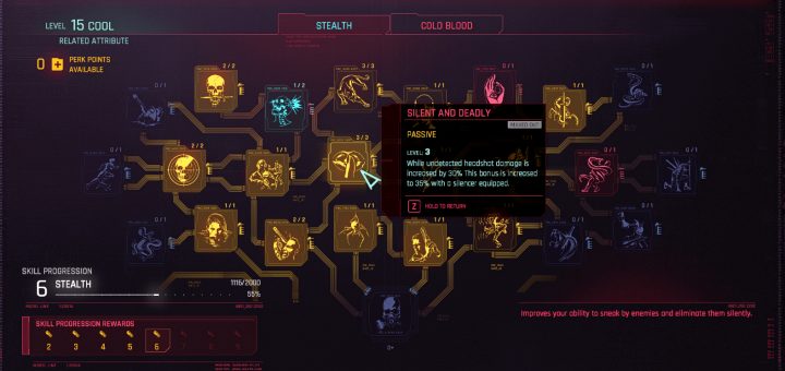 Custom Level Cap - Cyberpunk 2077 Mod