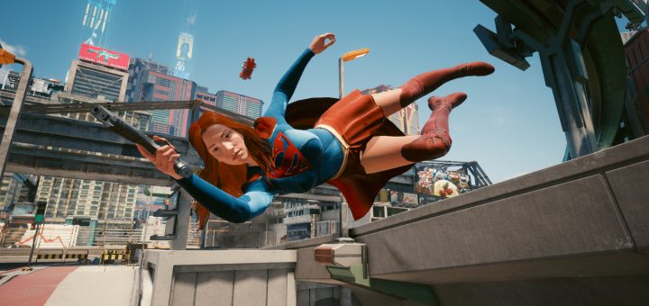 Cyberpunk 2077 Clothing Mods | Cyberpunk 2077 Armour Mods