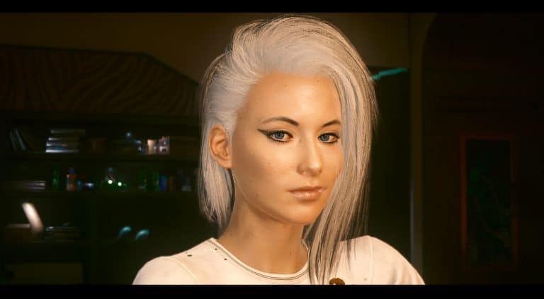 Victoria Valerie preset - Cyberpunk 2077 Mod