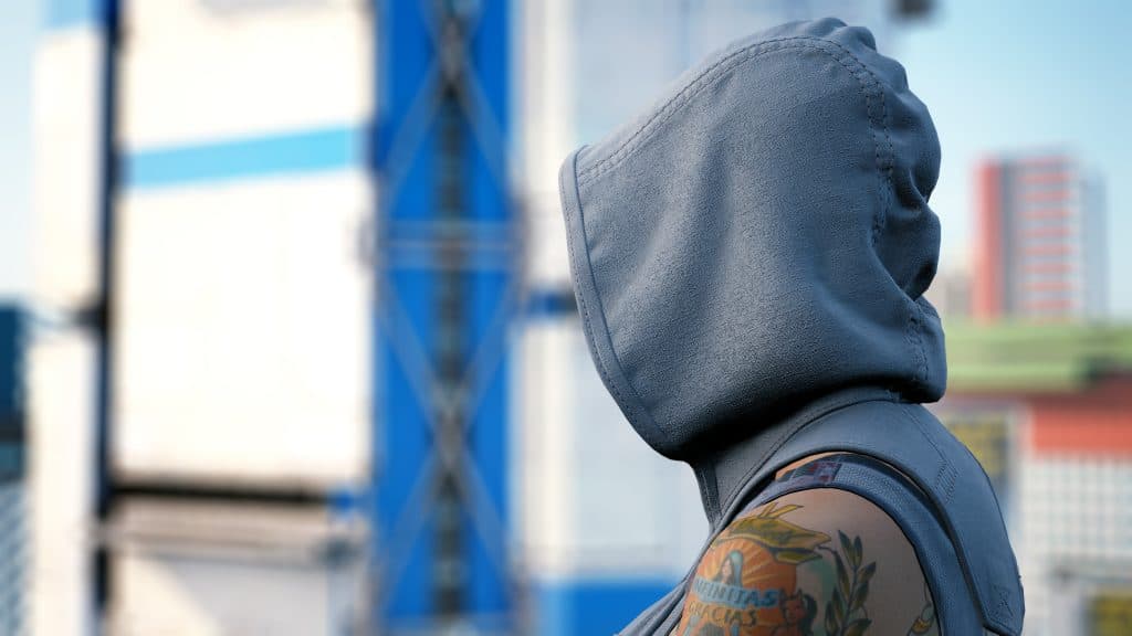 Wraith Hoods Linen with optional colors - Cyberpunk 2077 Mod