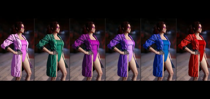 Cyberpunk 2077 Clothing Mods | Cyberpunk 2077 Armour Mods