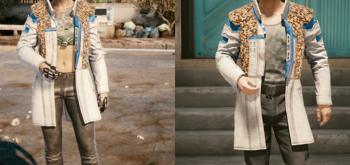 Cyberpunk 2077 Clothing Mods | Cyberpunk 2077 Armour Mods