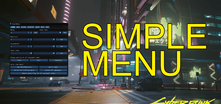 Fast Travel From Anywhere 2 Anywhere - Cyberpunk 2077 Mod