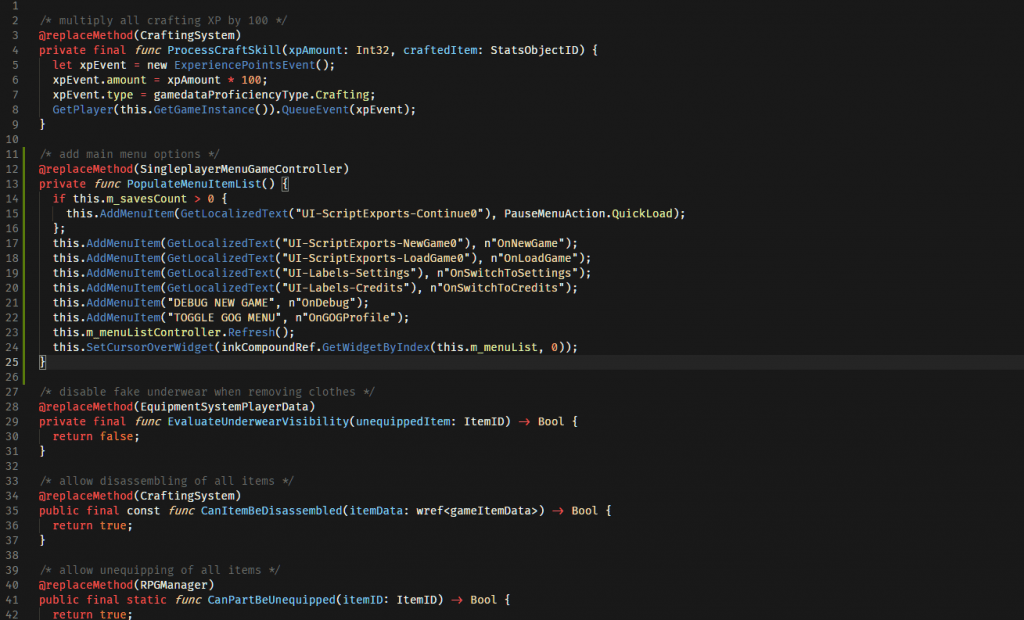 redscript v0.5.14 - Cyberpunk 2077 Mod