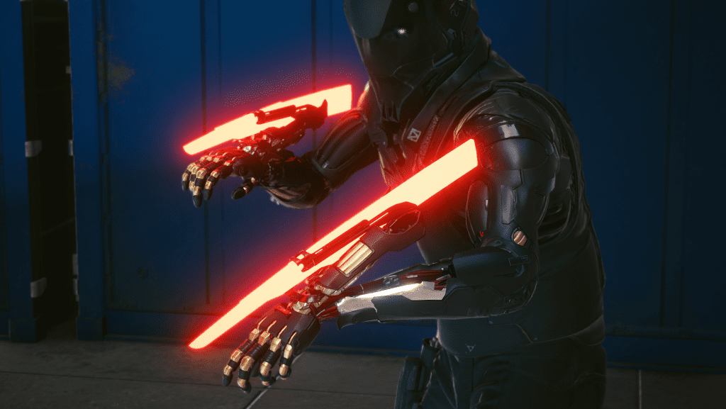 Arasaka Cyberarms - Cyberpunk 2077 Mod