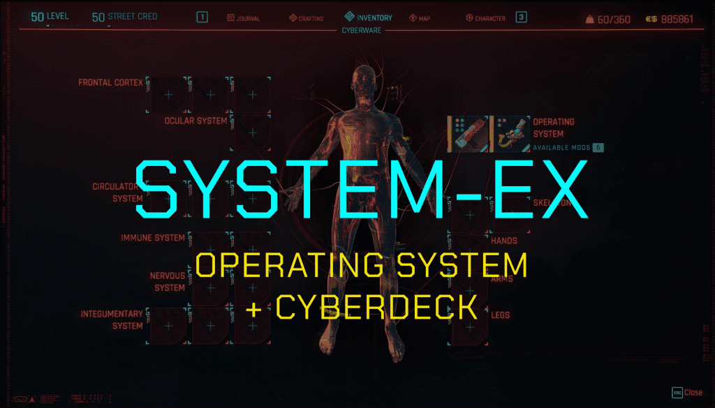 System-EX - Cyberpunk 2077 Mod