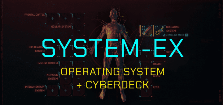 Operating System Cyberpunk 2077 Mods | CP 2077 Operating System Mods