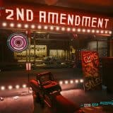 Circle Map - Minimap - Cyberpunk 2077 Mod