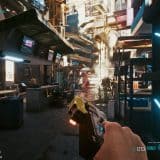 Circle Map - Minimap - Cyberpunk 2077 Mod