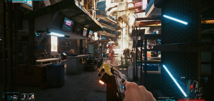 April fools - Minimap HUD - Cyberpunk 2077 Mod April fools - Minimap HUD - Cyberpunk 2077 Mod