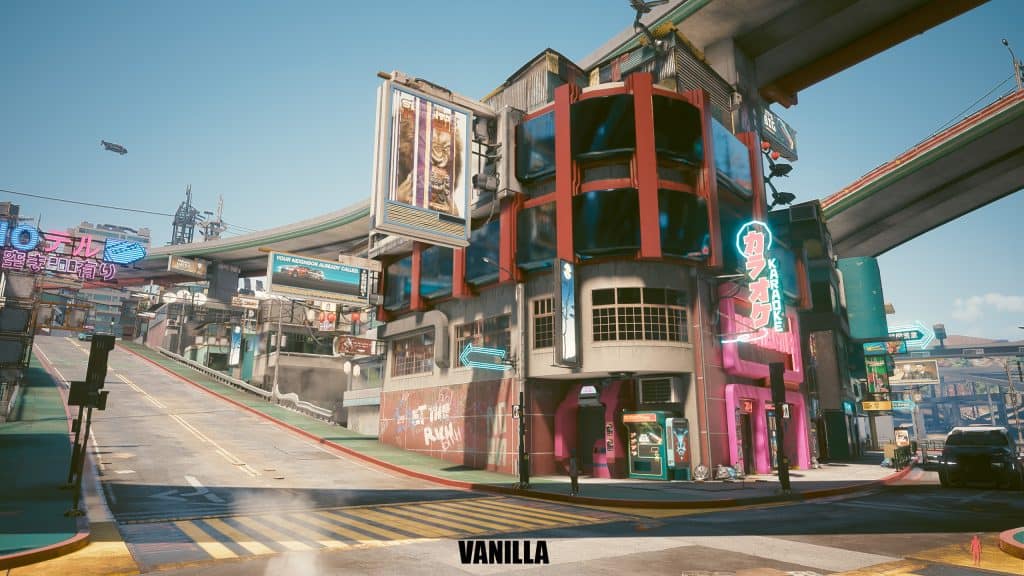 Cyberpunk Anime Cel-Shading Reshade - Cyberpunk 2077 Mod Cyberpunk Anime Cel-Shading Reshade - Cyberpunk 2077 Mod