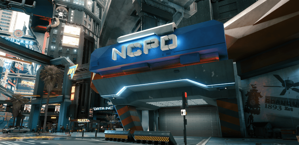 NCPD RADIO Ext - Cyberpunk 2077 Mod