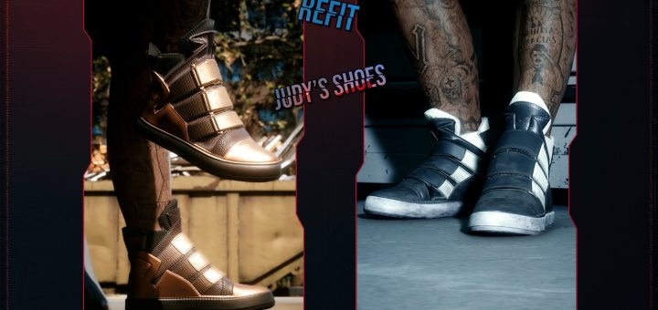 Cyberpunk 2077 Clothing Mods | Cyberpunk 2077 Armour Mods