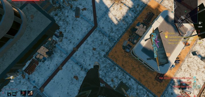 Death Falls Cyberpunk 2077 Mods | CP 2077 Death Falls Mods