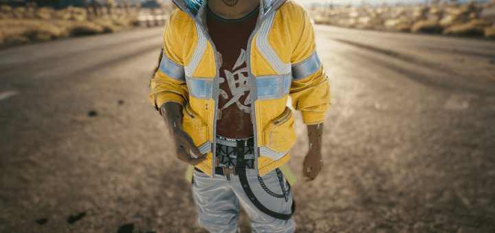 David Jacket Cyberpunk 2077 Mods | CP 2077 David Jacket Mods