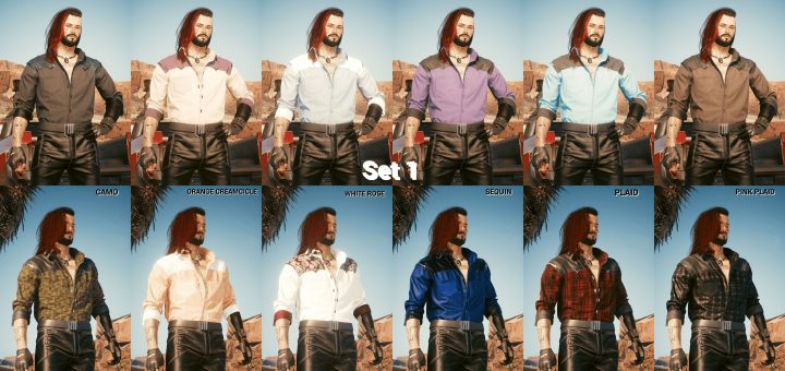 Cyberpunk 2077 Clothing Mods | Cyberpunk 2077 Armour Mods