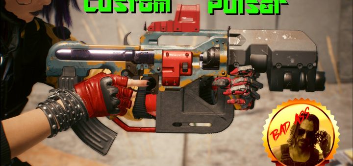 Cyberpunk 2077 Weapons Mods | CP2077 Weapon Mods Download