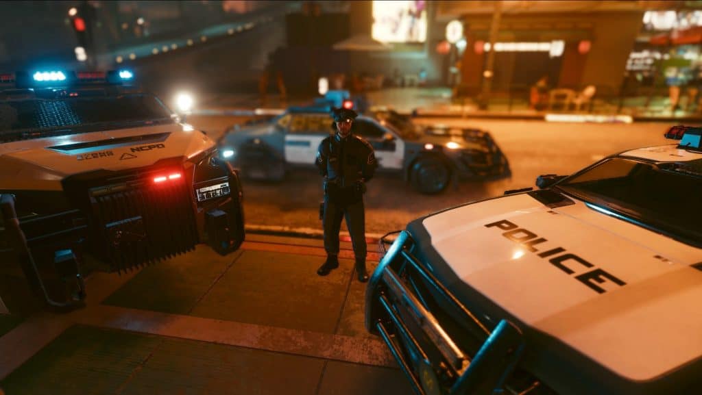 SUMMONABLE POLICE CARS - Cyberpunk 2077 Mod