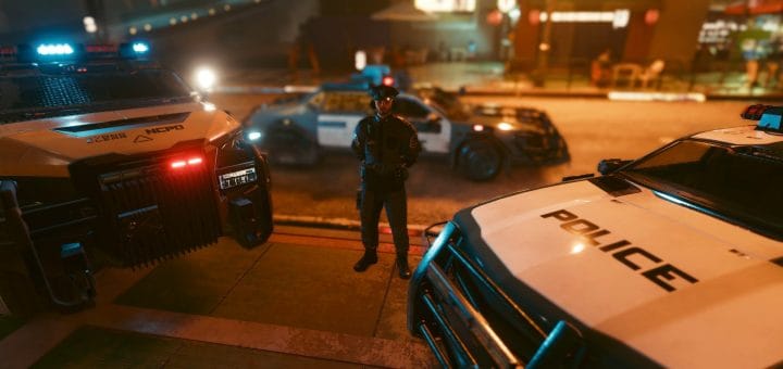 NCPD Cyberpunk 2077 Mods | CP 2077 NCPD Mods