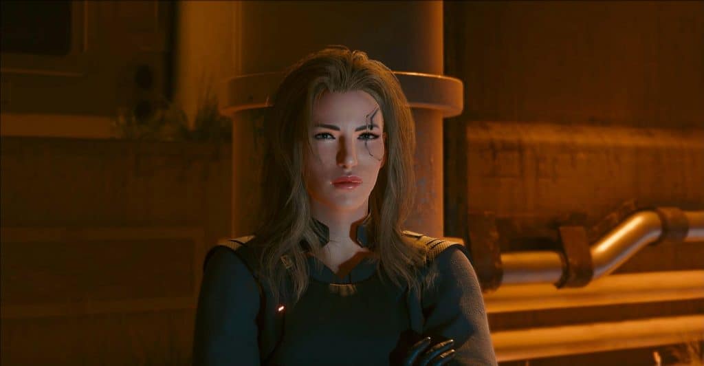 Young Meredith Stout - Cyberpunk 2077 Mod