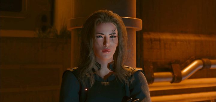 Young Meredith Stout Cyberpunk 2077 Mods | CP 2077 Young Meredith Stout ...