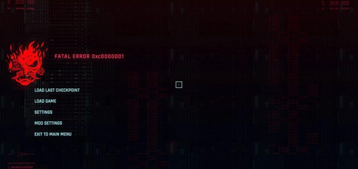 Death Screen Cyberpunk 2077 Mods | CP 2077 Death Screen Mods