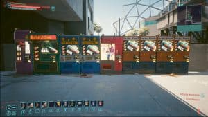 Enhanced Vending Machines - Cyberpunk 2077 Mod