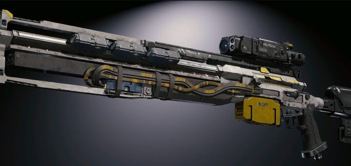 Cyberpunk 2077 Weapons Mods | CP2077 Weapon Mods Download