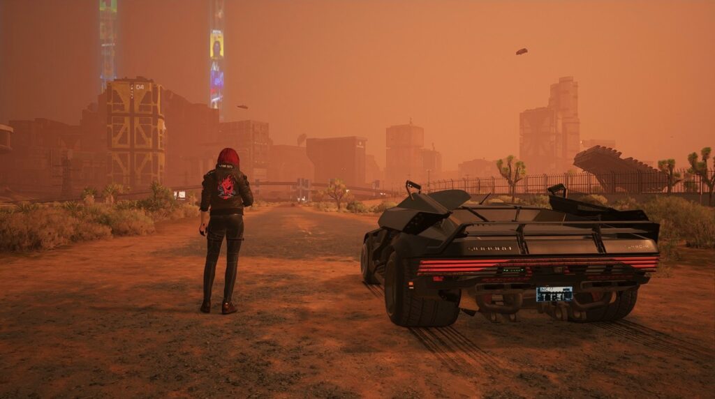 Simple Fog Distance Tweak - Cyberpunk 2077 Mod