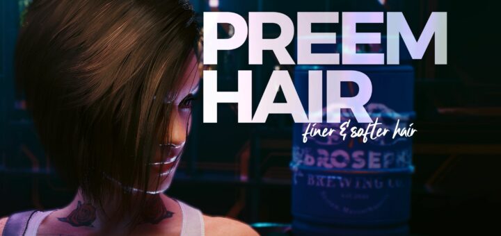 Cyberpunk 2077 Hair and Face Mods | CP2077 Hair, Face Mods Download